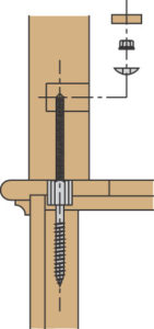 Threadlock Newel Post Fastener Kit- Buystairparts.com
